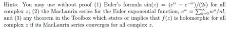 solved consider the function f z of complex variable z
