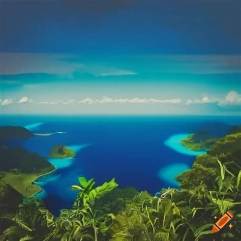 4k Hd Landscape Of Papua New Guinea On Craiyon