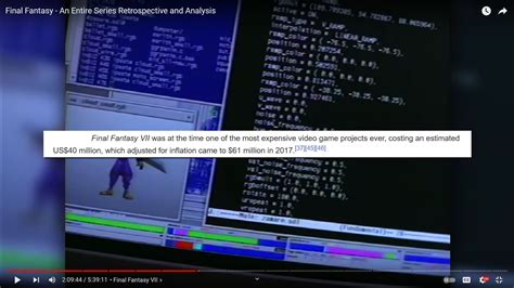 当年最终幻想7的开发者也用emacs 闲聊灌水 emacs china