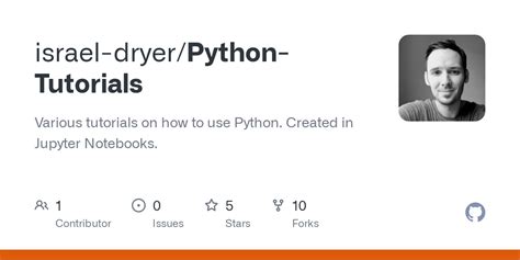 Python Tutorialsjust For Funmad Libsipynb At Master · Israel Dryerpython Tutorials · Github