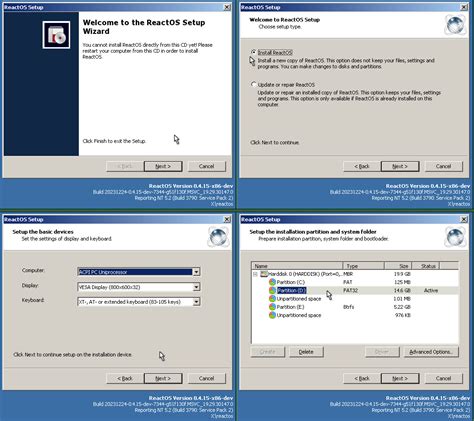 Open Source Windows ReactOS Just Got Better GUI Install Setup No GPT Yet Neowin