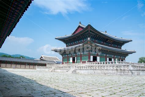 경복궁 경회루 궁권 고궁 전통 사진 이미지 일러스트 캘리그라피 이카루스작가