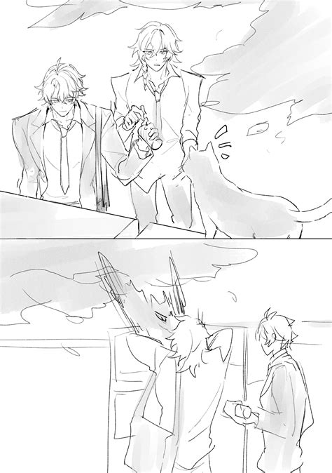 Phainon And Mydei Honkai And More Danbooru