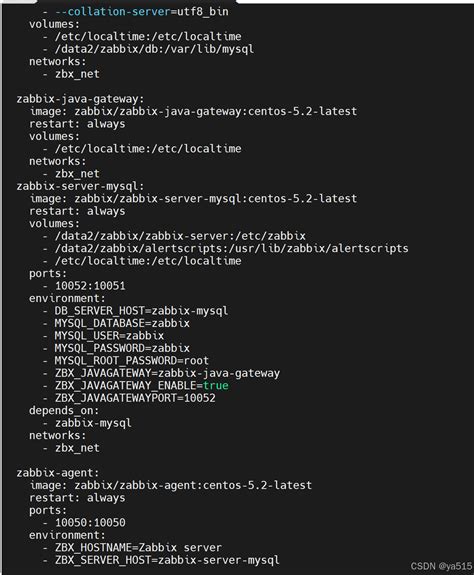 Zabbix Docker安装 Docker安装zabbix Csdn博客