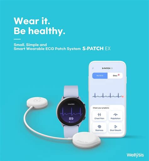 S Patch Ex Wearable Ecg Patch Cleared By Us Fda Pr Newswire Apac
