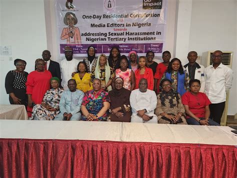 Experts Demand Sexual Harassment Policy In Nigerian Tertiary Institutions