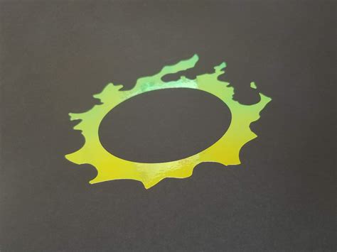 Ffxiv Meteor Logo Final Fantasy 14 Holographic Vinyl Decal Sticker Etsy