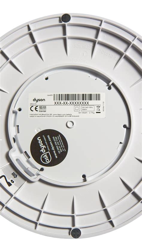 Ayuda Con El Número De Serie Dyson