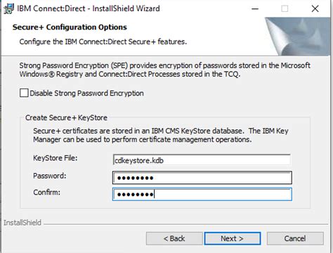 Ibm Connectdirect Installation On Windows Alddit Middleware