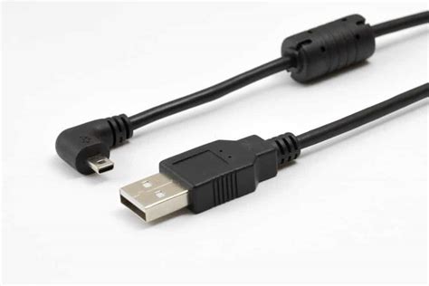 Angled Pin USB UC E Cable For Nikon D D D D Df