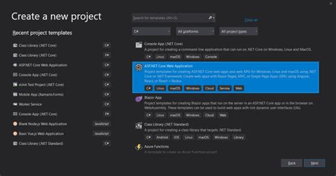 How To Run Nuxt From A ASP NET Core Web Application DEV Community