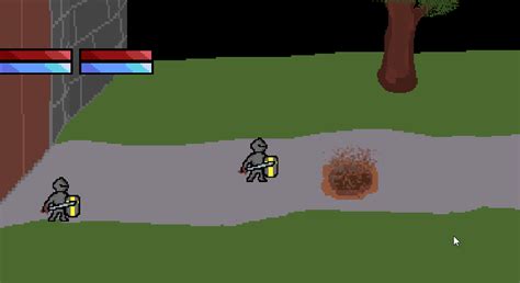 Devlog Updates To Players And Enemies Gloaming Emanations By Utas Ty