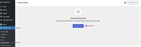 How To Add Custom Fonts To Wordpress Rank Math