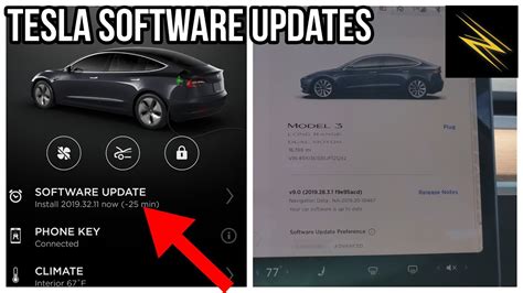 How To Get The Latest Software Updates On Your Tesla Stuck Software Update Youtube