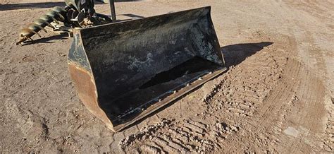 Used 81 Jcb Telehandler Bucket For Sale At Crushing Screening