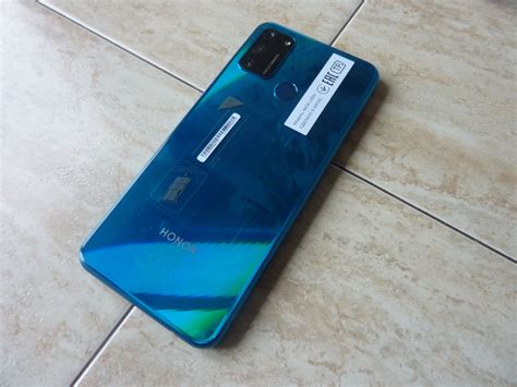 Смартфон Honor 9A Голубой — купить в интернет-магазине ОНЛАЙН ТРЕЙД.РУ