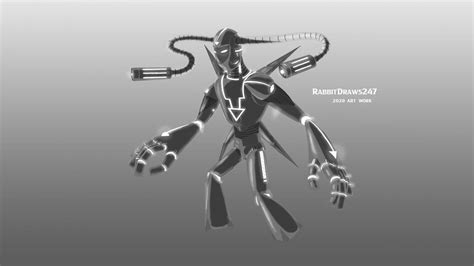 Android Rendering First Mech Design 2020 By Rabbitdraws247 On Deviantart