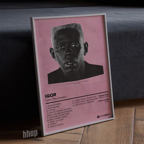Tyler The Creator Igor Album Cover Poster Sold By Laura Holanda