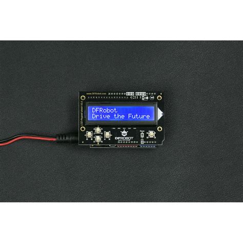 DFR 아두이노용 LCD 키패드 쉴드 V DFRobot BRAND MALL 센서