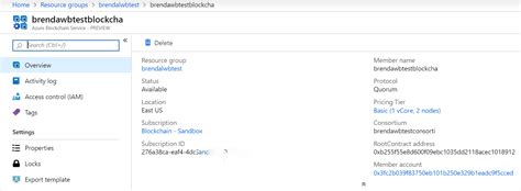 Azure Blockchain Workbench 170 Integration With Azure Blockchain