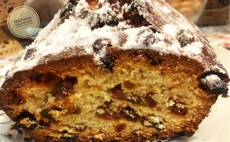 Кекс Столичный с изюмом простой рецепт рецепт с фото пошаговый от Irina Shevchenko Овкусе ру