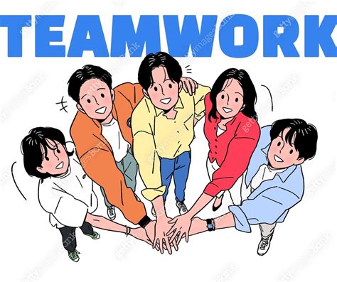 팀워크 비즈니스 청년 성인 화이트칼라 전문직 스타트업 소기업 사람들 협력 컨셉 이미지 Jv13156848 일러스트 무료 일러스트 게티이미지뱅크