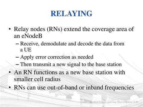Part 5 4th Generation Systems And Long Term Evolution Ppt Download