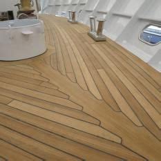 Ideal Teak Decks For Yachts Parkettböden Bodenbelag Cuviertas