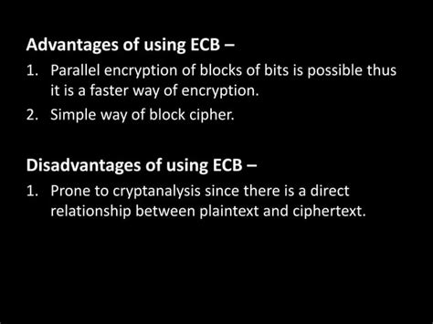 Block Cipher And Operation Modes Ppt