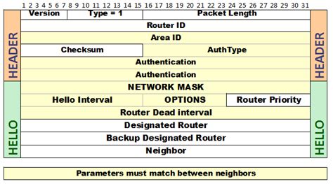 Ospf Hello Packets Rands Journey