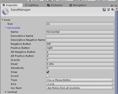 The Horizontal Is Reversed Help Unity Engine Unity Discussions