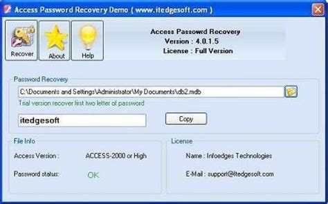 crack access database download and review