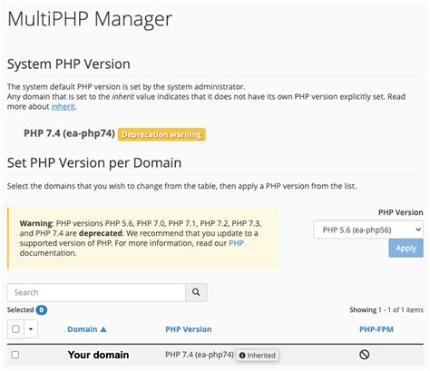 Wordpress And Php It Does Not Work With Your Version Of Php How Do I Update Php