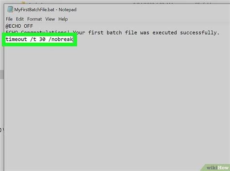 5 Easy Commands To Delay A Batch File In Windows