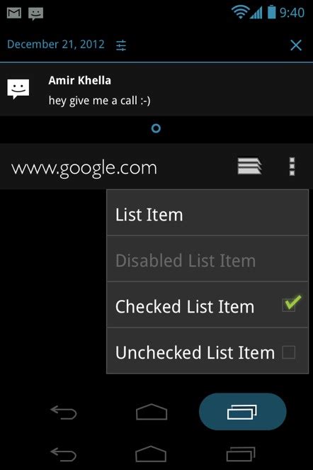 Android Ui Kit For Illustrator Fireworks Visio Omnigraffle