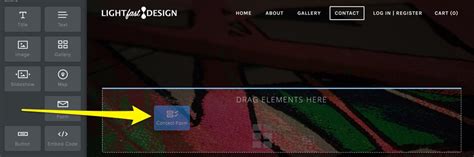 How To Add A Contact Form In A Weebly Website — Free Weebly Tutorials