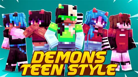 Demons Teen Style In Minecraft Marketplace Minecraft