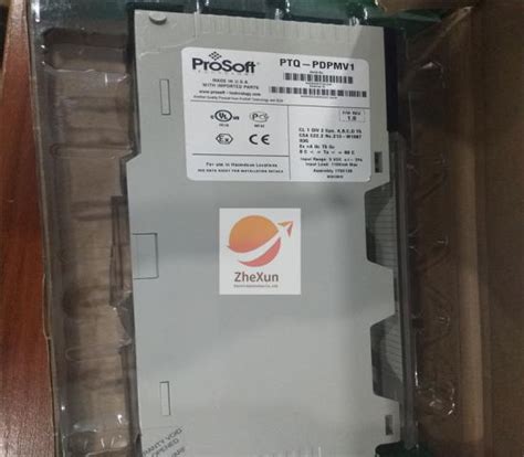 Prosoft Ptq Pdpmv1 Profibus Dp Master Network Interface Module For Quantum Xiamen Zhexun