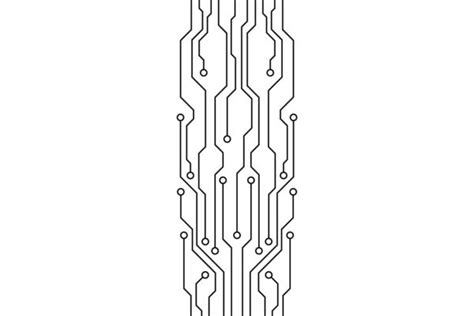 Circuit Border Vector Art Icons And Graphics For Free Download