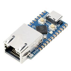 Waveshare RP ETH Mini Development Board With Ethernet Port Martview