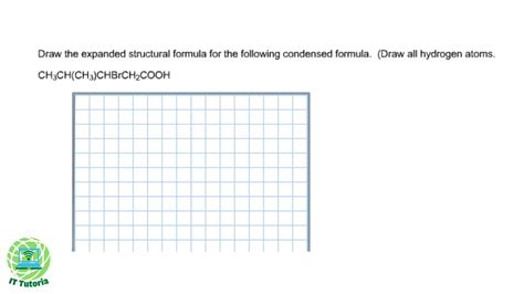 Chemistry Chemistry Draw The Expanded Structural Formula F Flickr