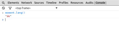 Javascript How To Localize I18n Momentjs Within Meteorjs Stack