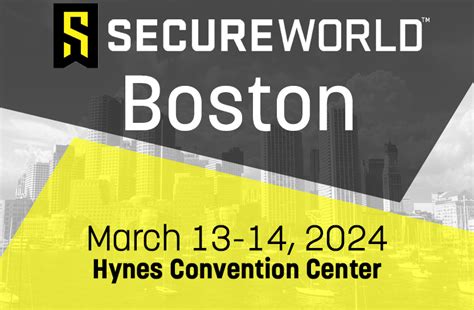 Boston Ma 2024 Secureworld