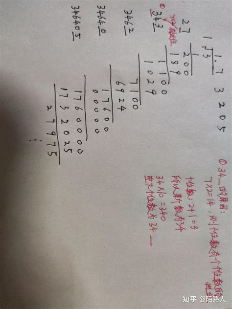 有趣的数学之手动开根号 知乎