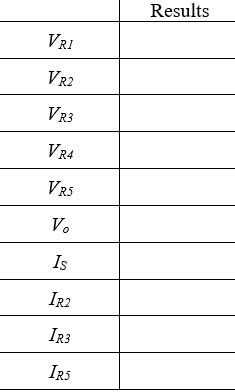 Solved Use Ohm S Law KVL And KCL To Solve The Following Chegg Com