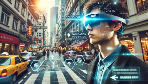 Next Generation Map Navigation Is It Based On AR Smart Glasses Geoawesome