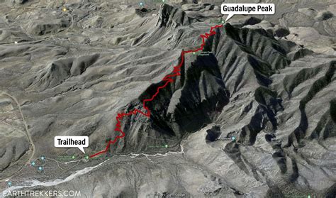 How To Hike To Guadalupe Peak The Top Of Texas