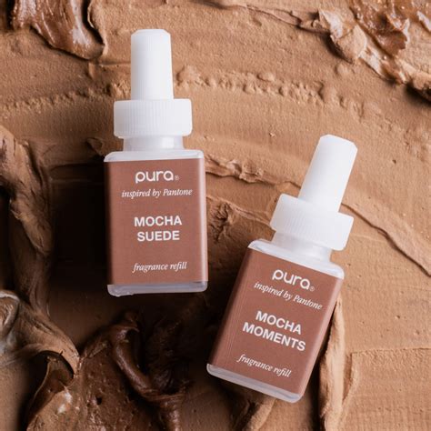 Pura Joins Forces With Pantone To Release Mocha Mousse Scents