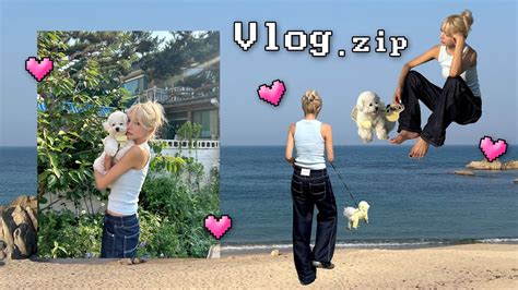 Sub 6월의 행복한 순간들 Vlog 모음zip💾 바다 당일치기 가성비 한우 오마카세 With 이수에옹 옥수수 만남 Youtube