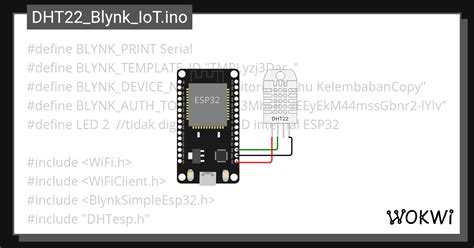 Dht22blynko Wokwi Esp32 Stm32 Arduino Simulator